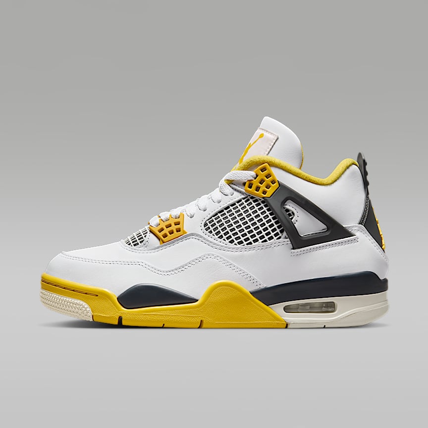 Air Jordan 4 Retro 'Industrial Blue' Men's Shoes. Nike PH