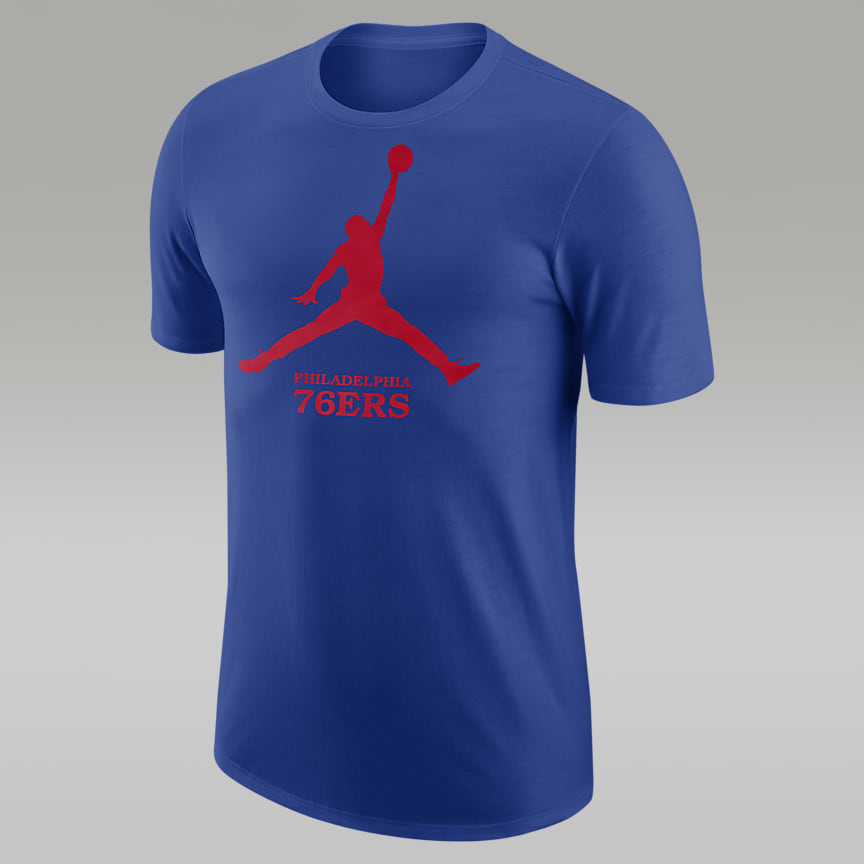 Playera de manga larga Nike de la NBA Max90 para hombre Philadelphia ...