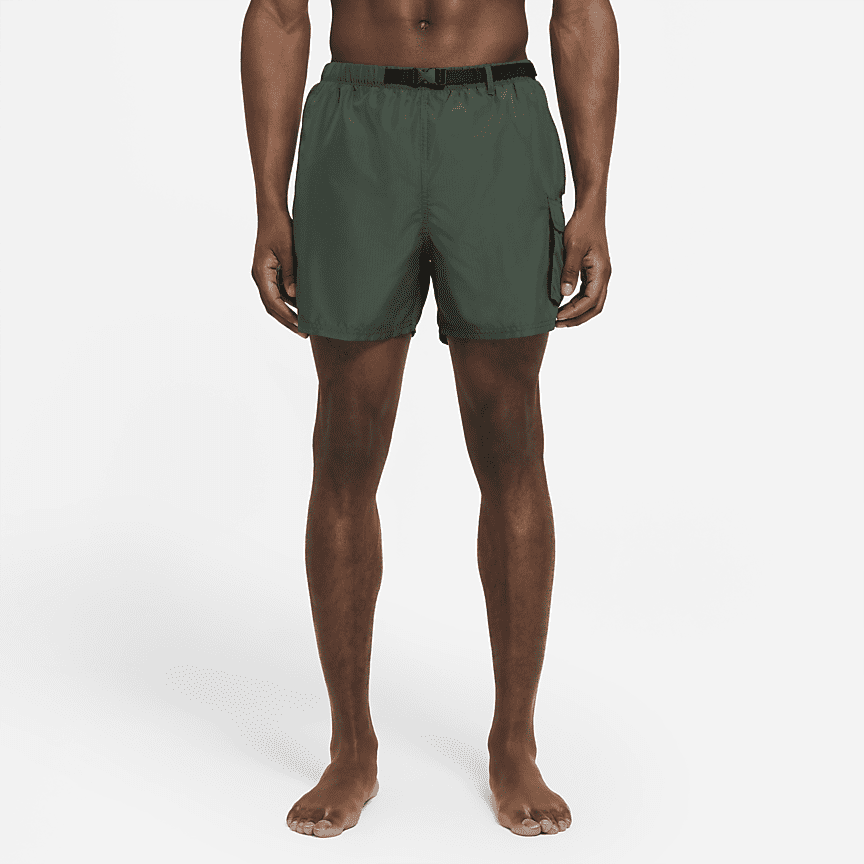 Nike Men's 13cm (approx.) Belted Packable Swimming Trunks. Nike SI