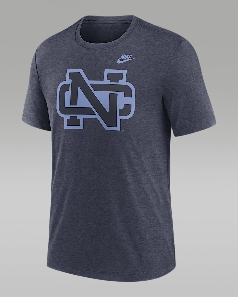 North Carolina Tar Heels Blitz Evergreen Legacy Primary Men's Nike ...