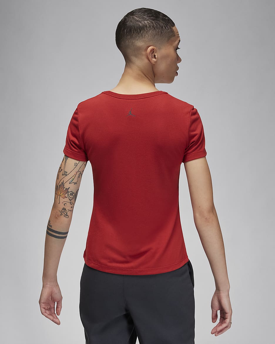 Jordan Womens Slim T Shirt Nike Uk