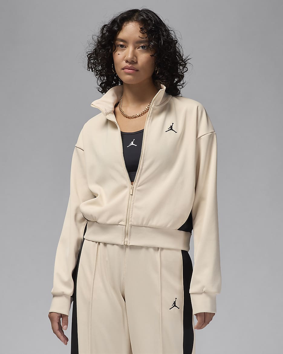 Jordan Women's Knit Jacket. Nike NL