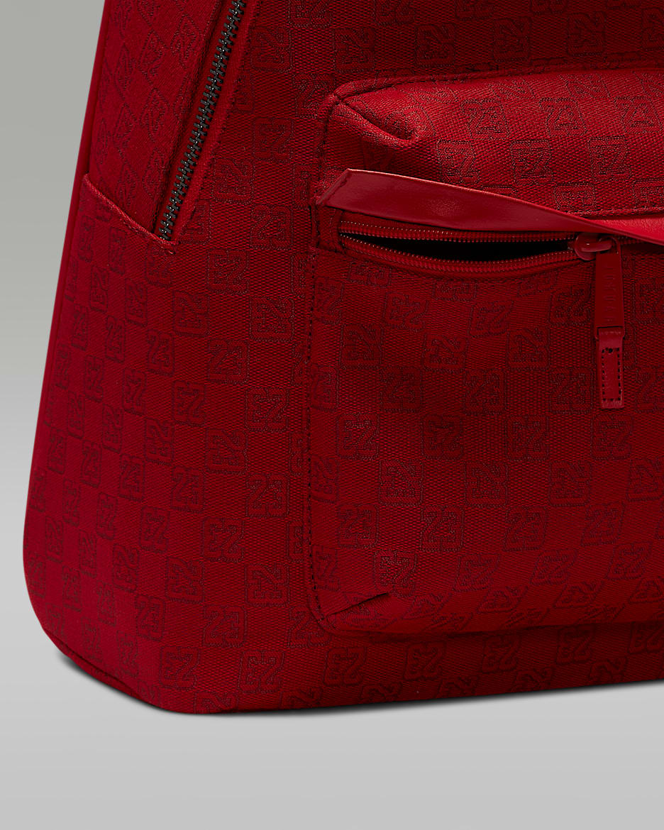 Mochila (20 L) Jordan Monogram Backpack. Nike MX