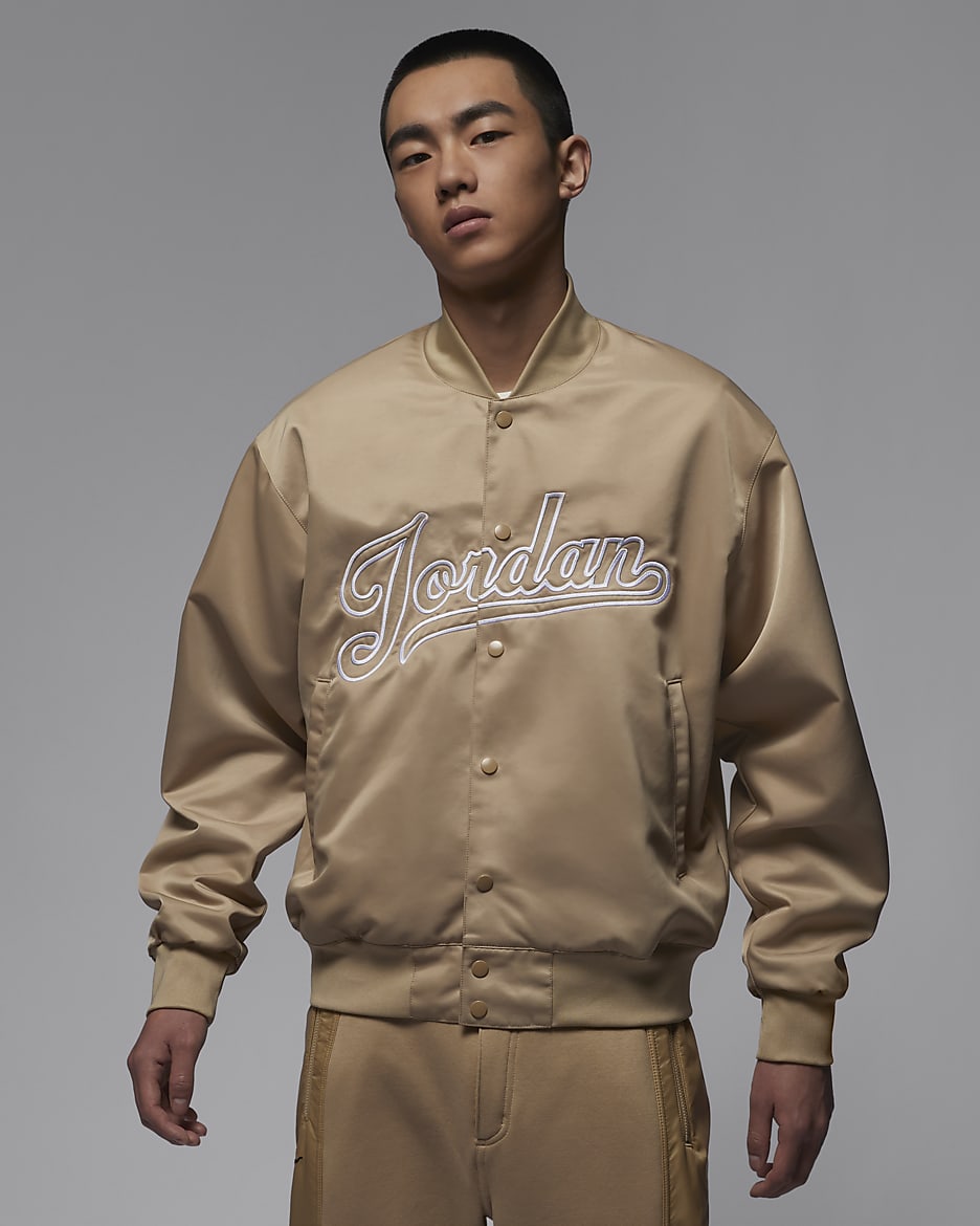 Jordan Flight MVP Men's Statement Jacket. Nike SK