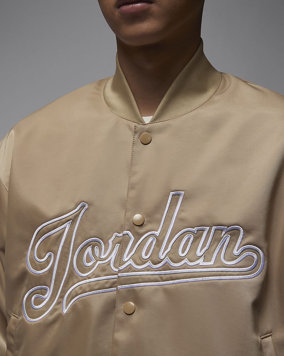 Jordan Flight MVP Men's Statement Jacket. Nike SK