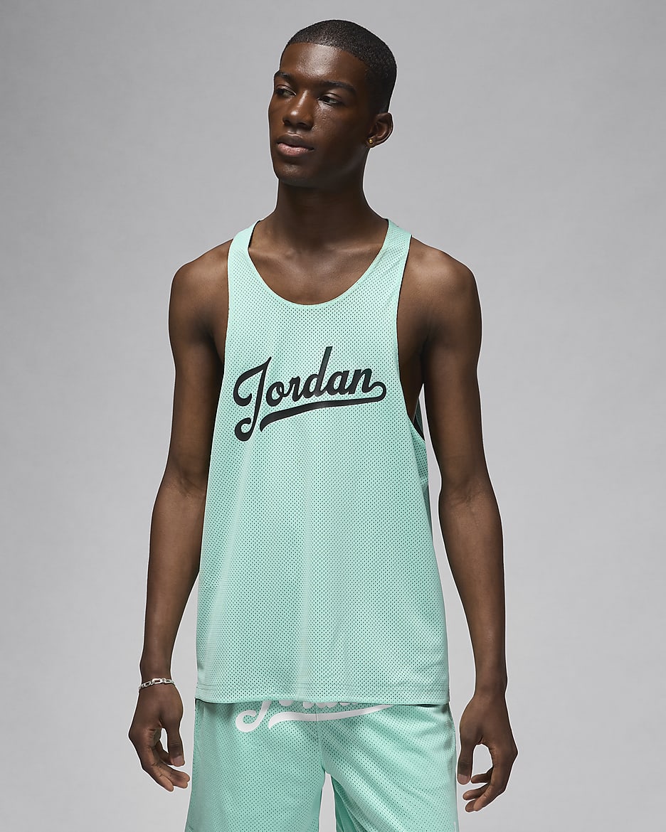 Jordan Flight MVP Men's Reversible Mesh Jersey. Nike IL