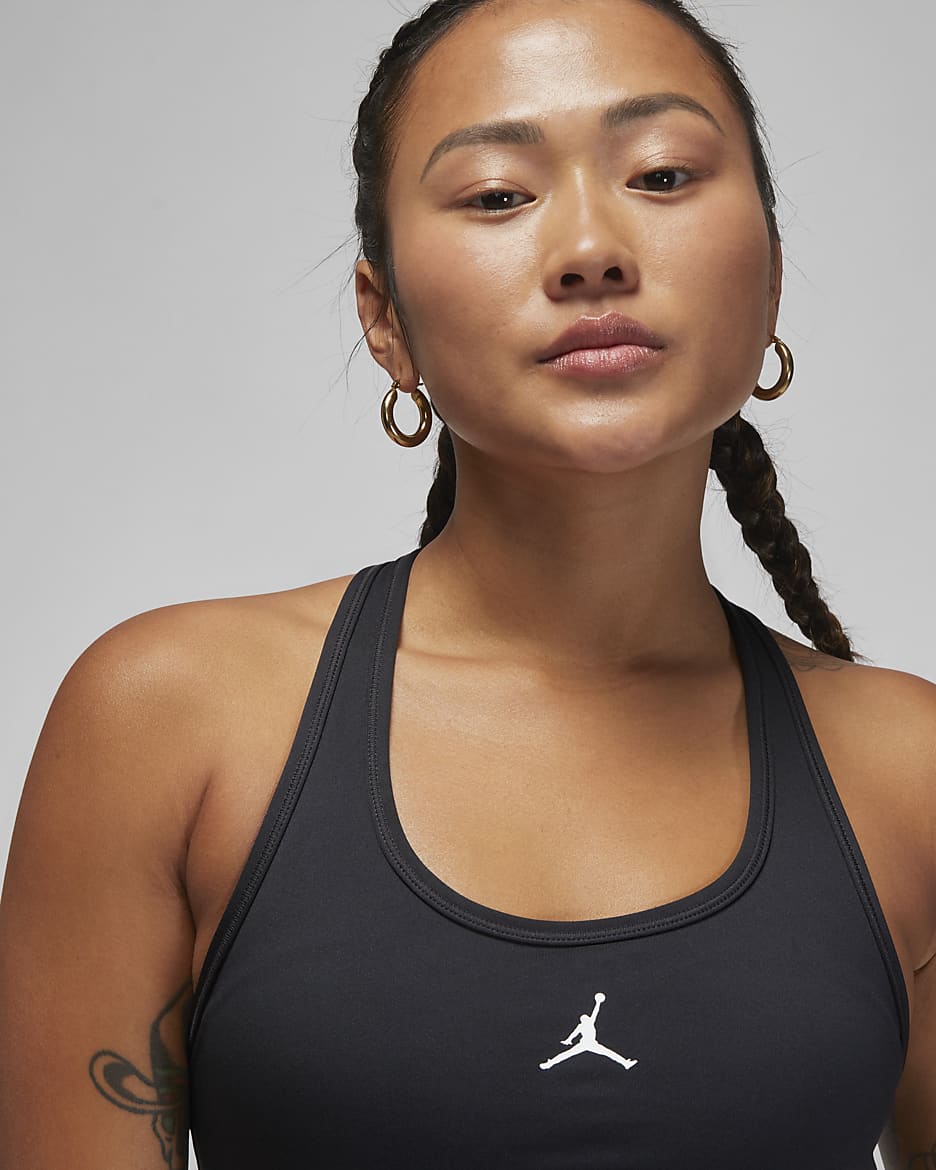 Jordan Sport Women's Medium-Support Padded Jumpman Bra. Nike ID