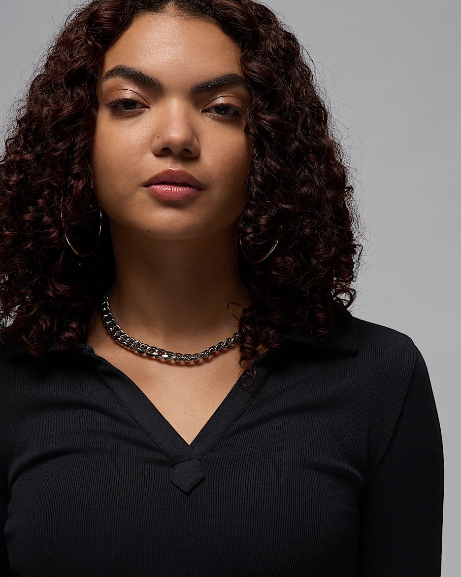 Jordan Women's Long-Sleeve Knit Top. Nike.com