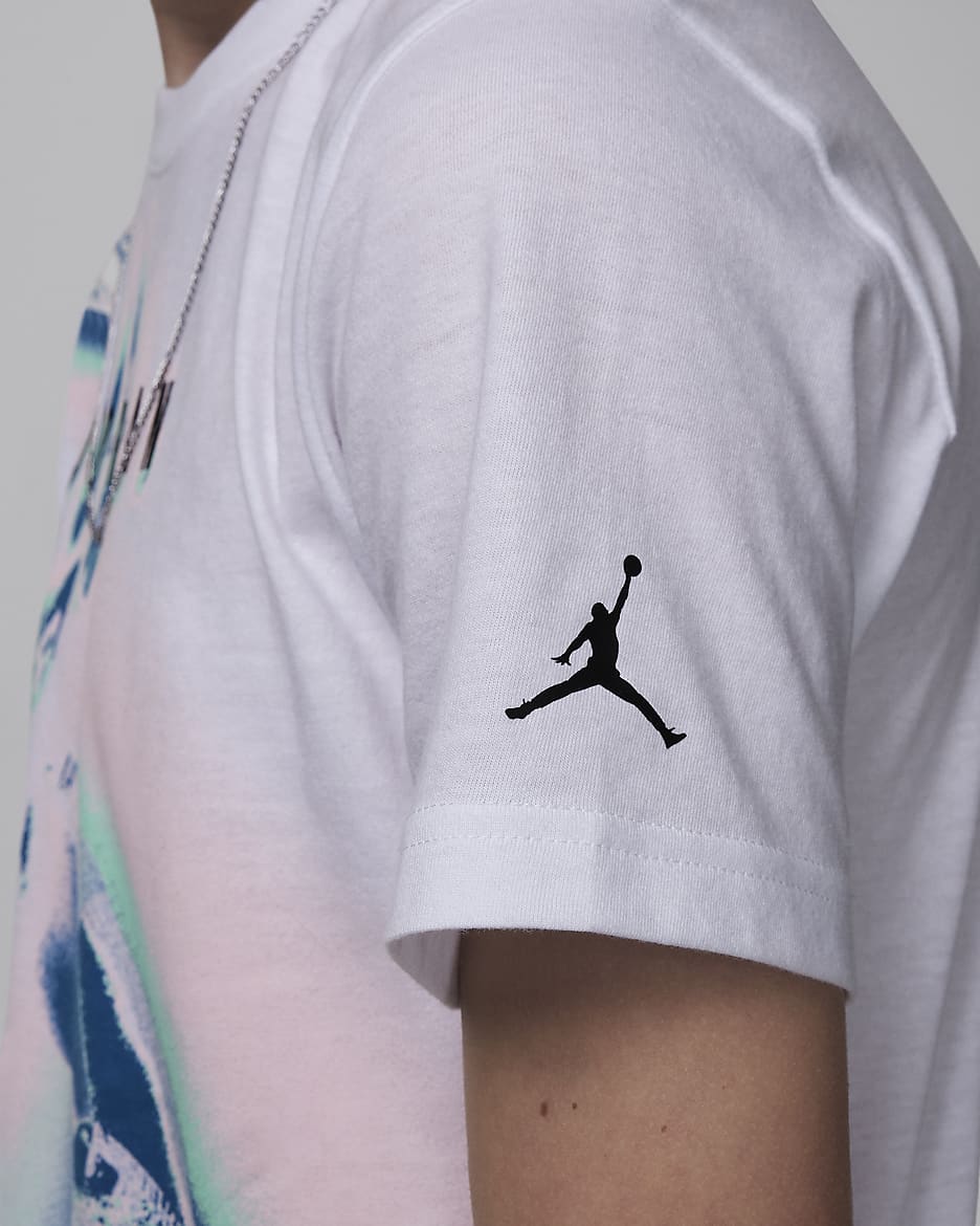 Jordan Air Heat Map Big Kids' Graphic T-Shirt. Nike.com