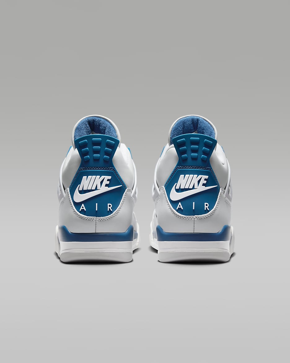 Air Jordan 4 Retro 'Industrial Blue' Men's Shoes. Nike ID