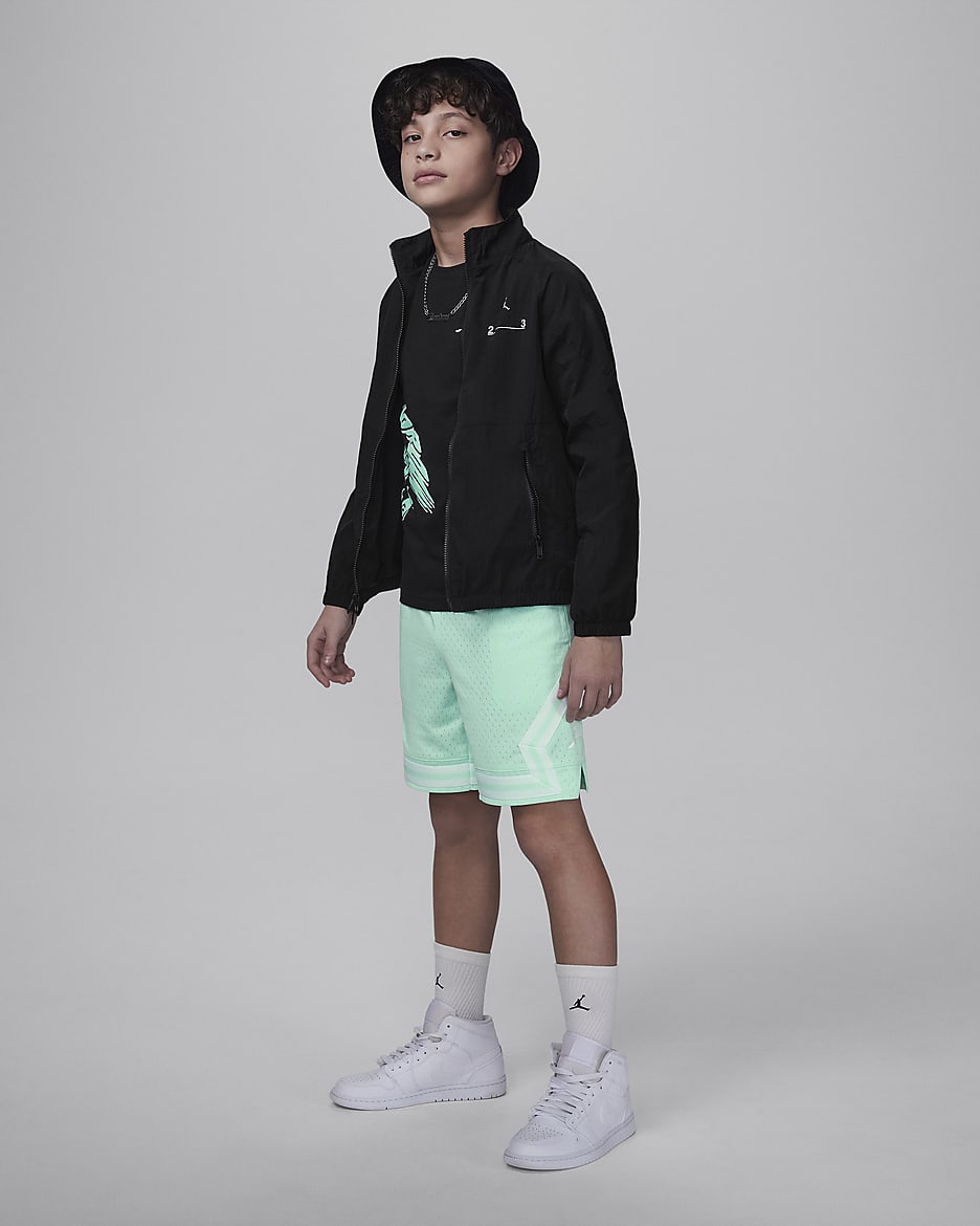 Jordan Air Big Kids' Dri-FIT Diamond Shorts. Nike.com