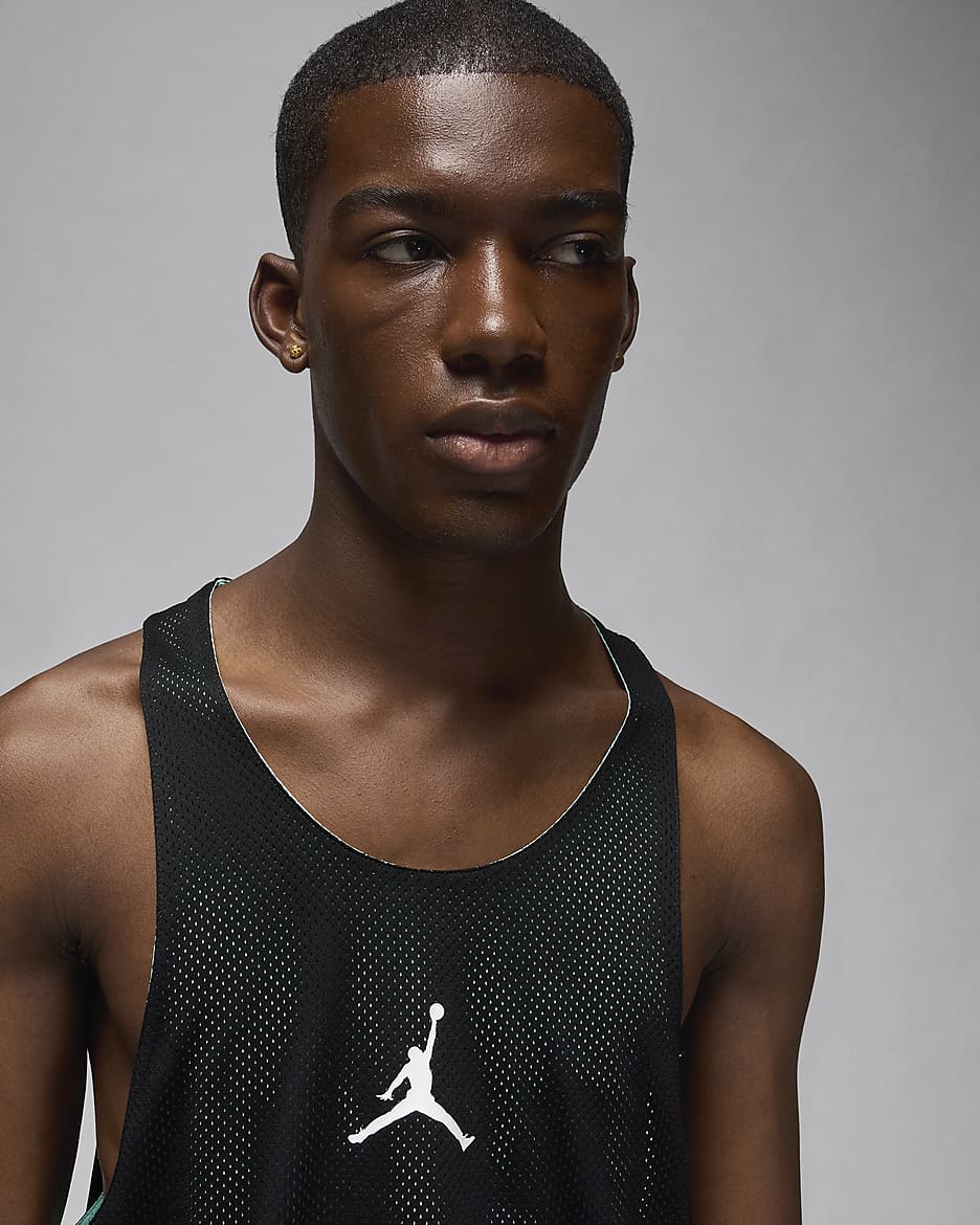 Jordan Flight MVP Men's Reversible Mesh Jersey. Nike SK