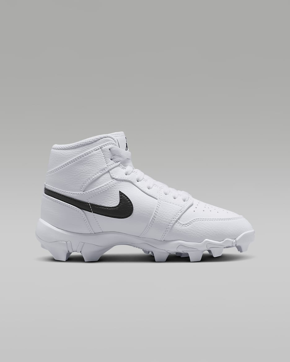 Jordan 1 Mid Little/Big Kids' Cleats. Nike.com