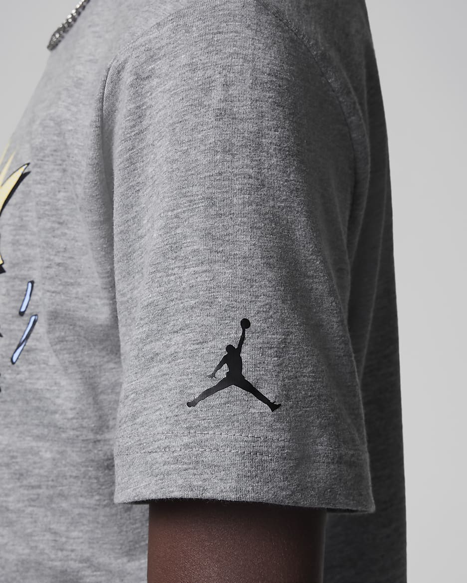 Air Jordan Big Kids' Dunk Comics T-Shirt. Nike.com