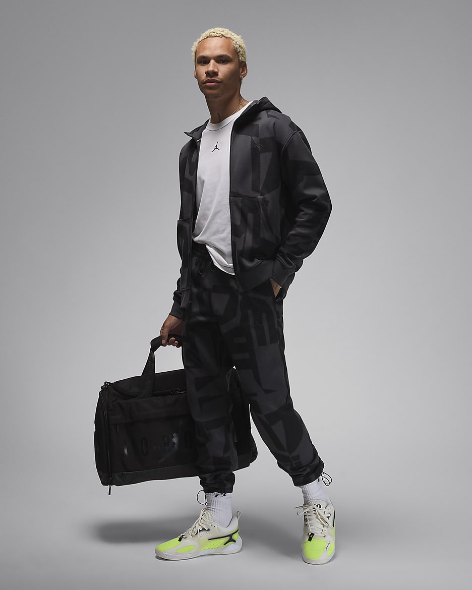 Jordan Heir PF 'White/Black Volt' Basketball Shoes. Nike ID