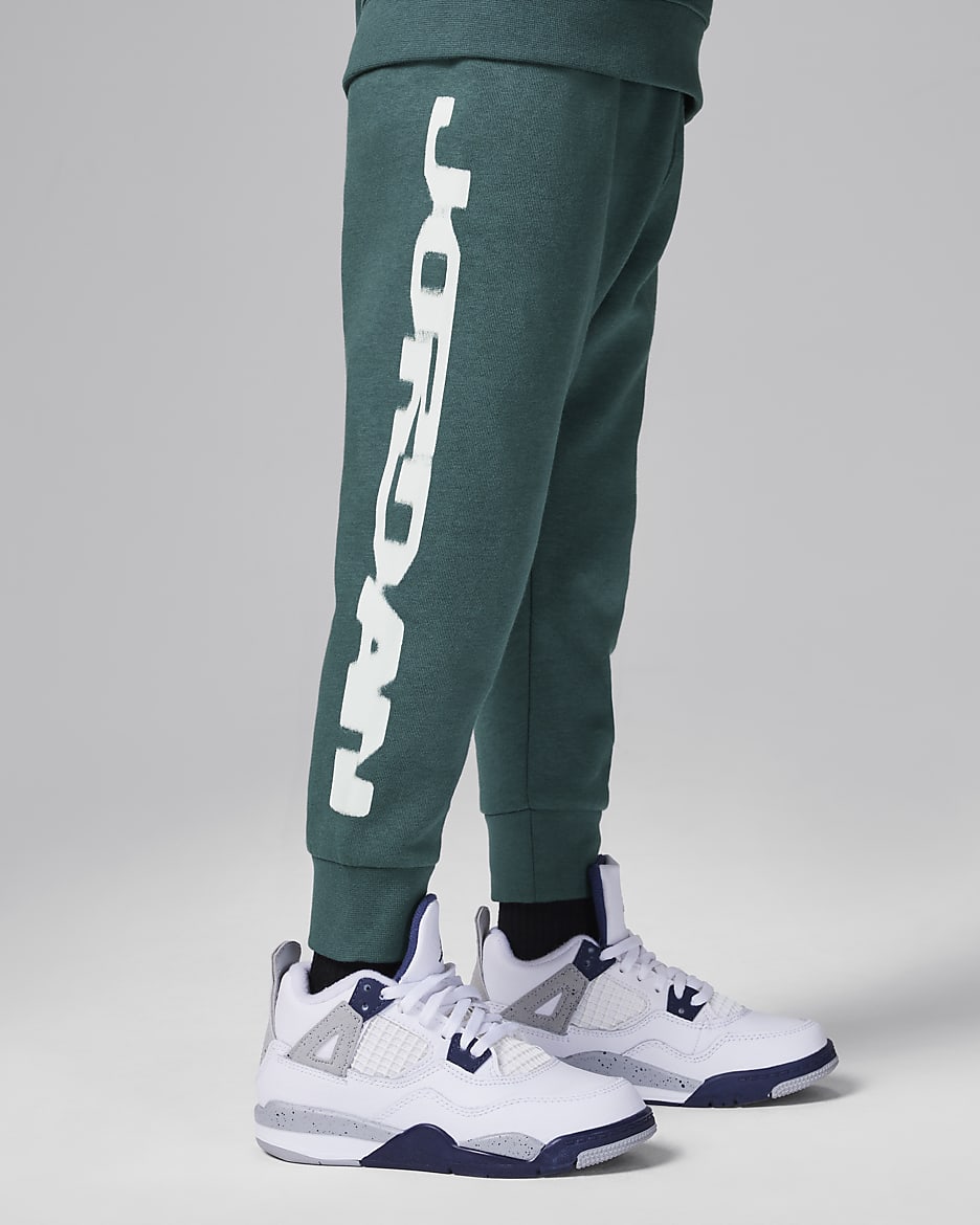 Jordan MJ Flight MVP Toddler 2-Piece Fleece Crew Set. Nike.com