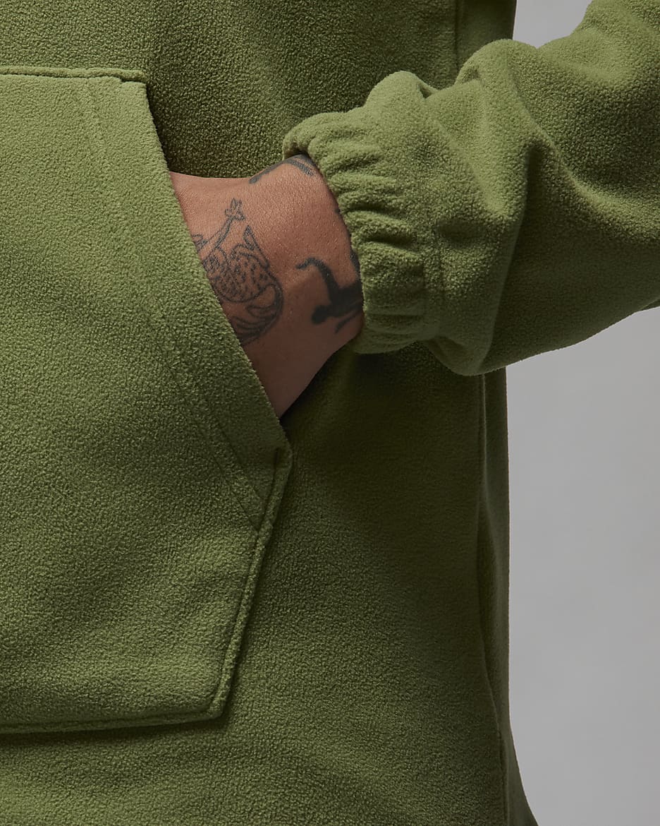 Jordan Essentials Men's Winterized Fleece Half-Zip. Nike CA