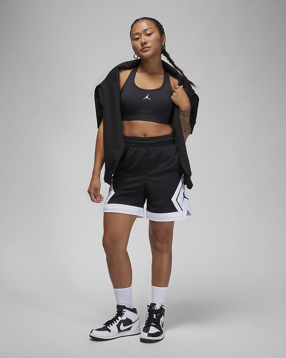 Jordan Sport Women's Medium-Support Padded Jumpman Bra. Nike ID