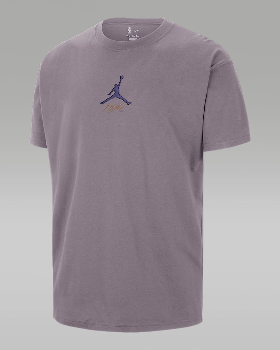 Phoenix Suns Courtside Statement Edition Men's Jordan NBA T-Shirt. Nike.com