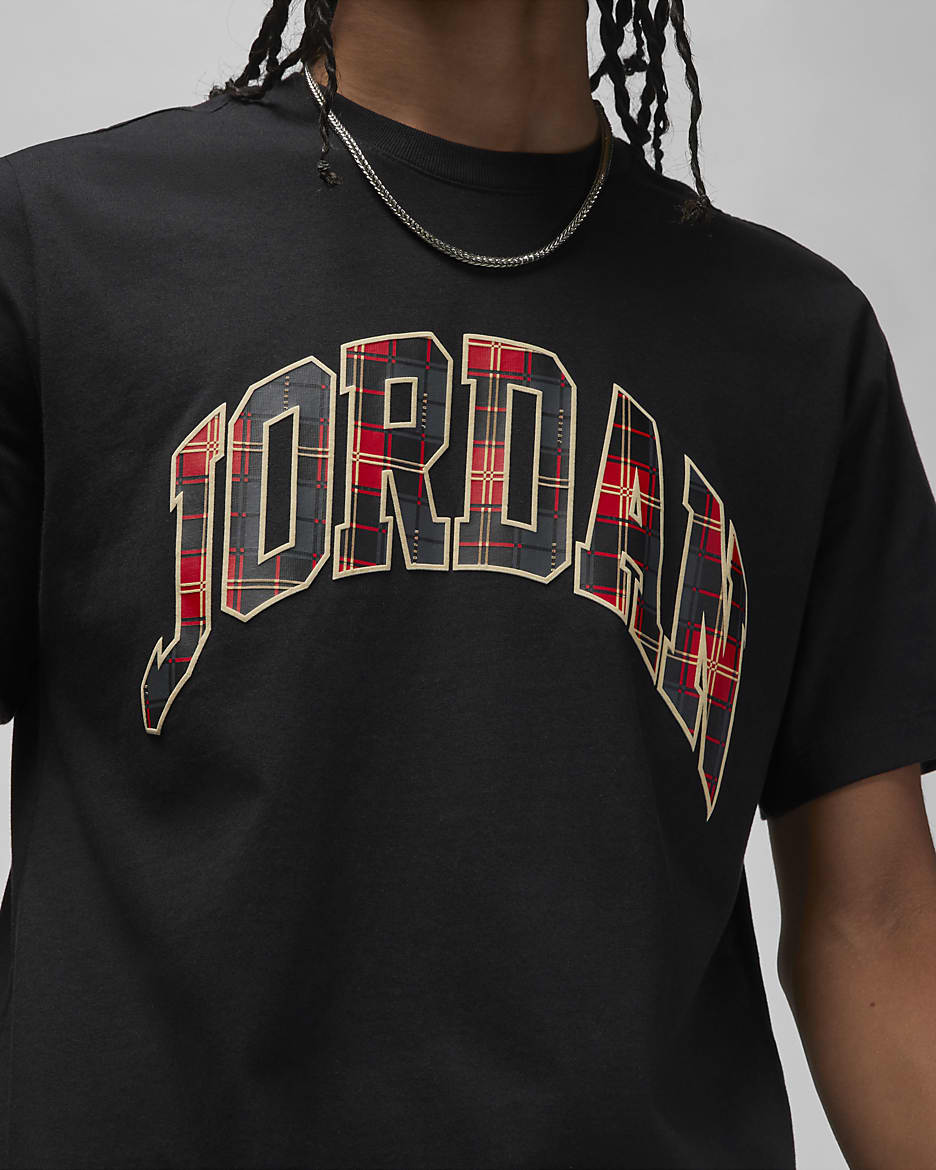 Jordan Brand Festive Men's T-Shirt. Nike PH