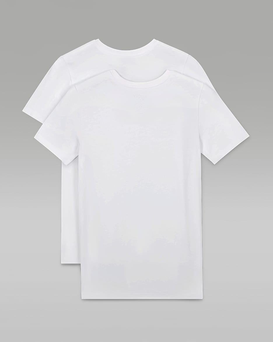 Jordan Flight Base Big Kids' Tees (2-Pack). Nike.com