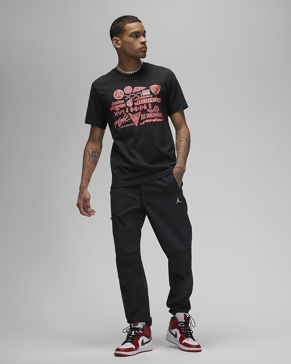 Jordan Men's Graphic T-Shirt. Nike PH