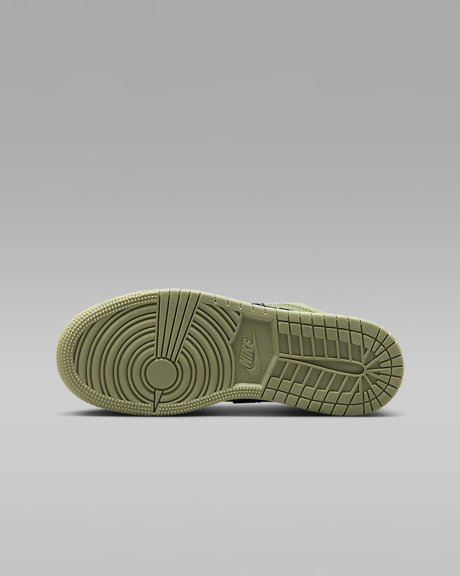 Air Jordan 1 Low SE Craft Older Kids' Shoes. Nike IN