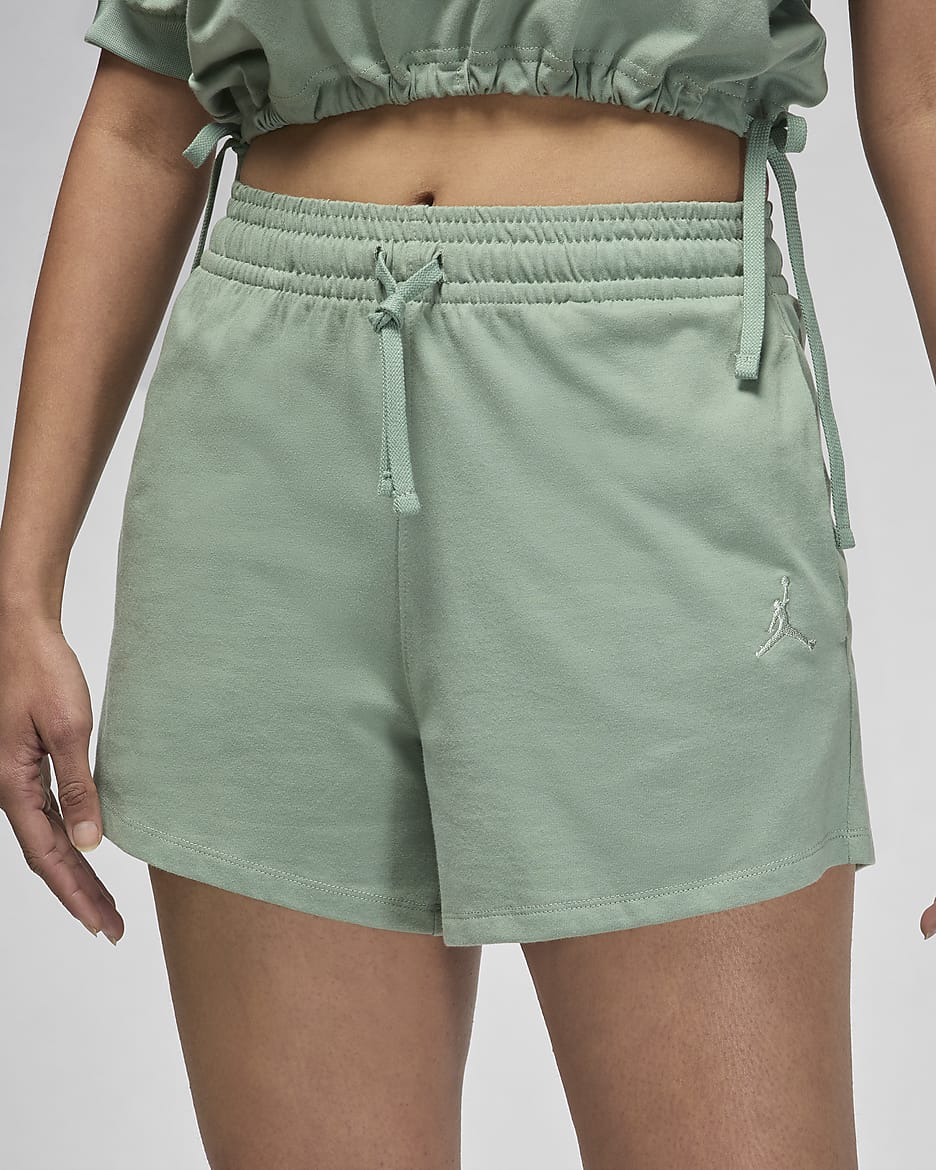 Jordan Women's Knit Shorts. Nike LU