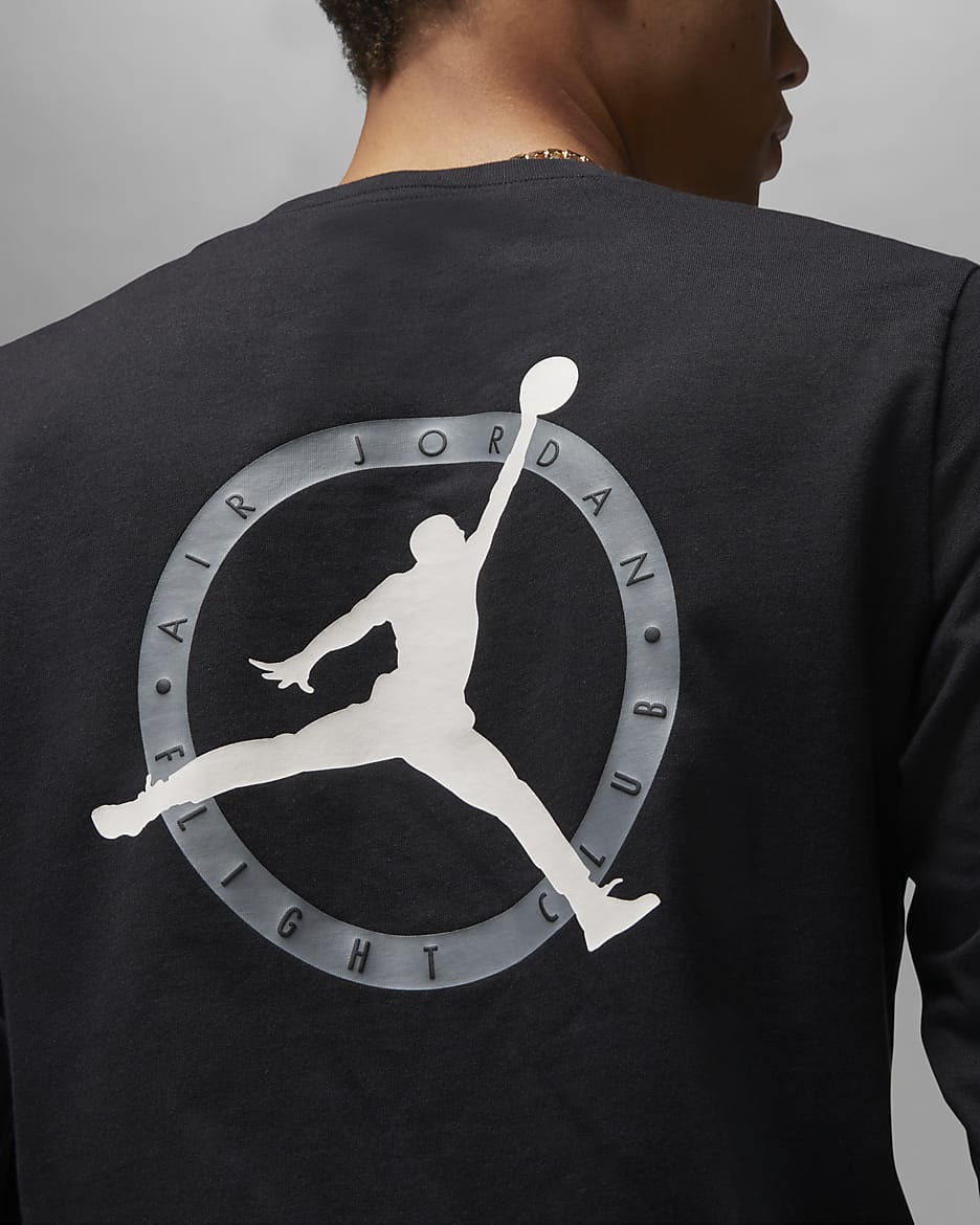 Jordan Flight MVP Men's Long-sleeve T-shirt. Nike MY