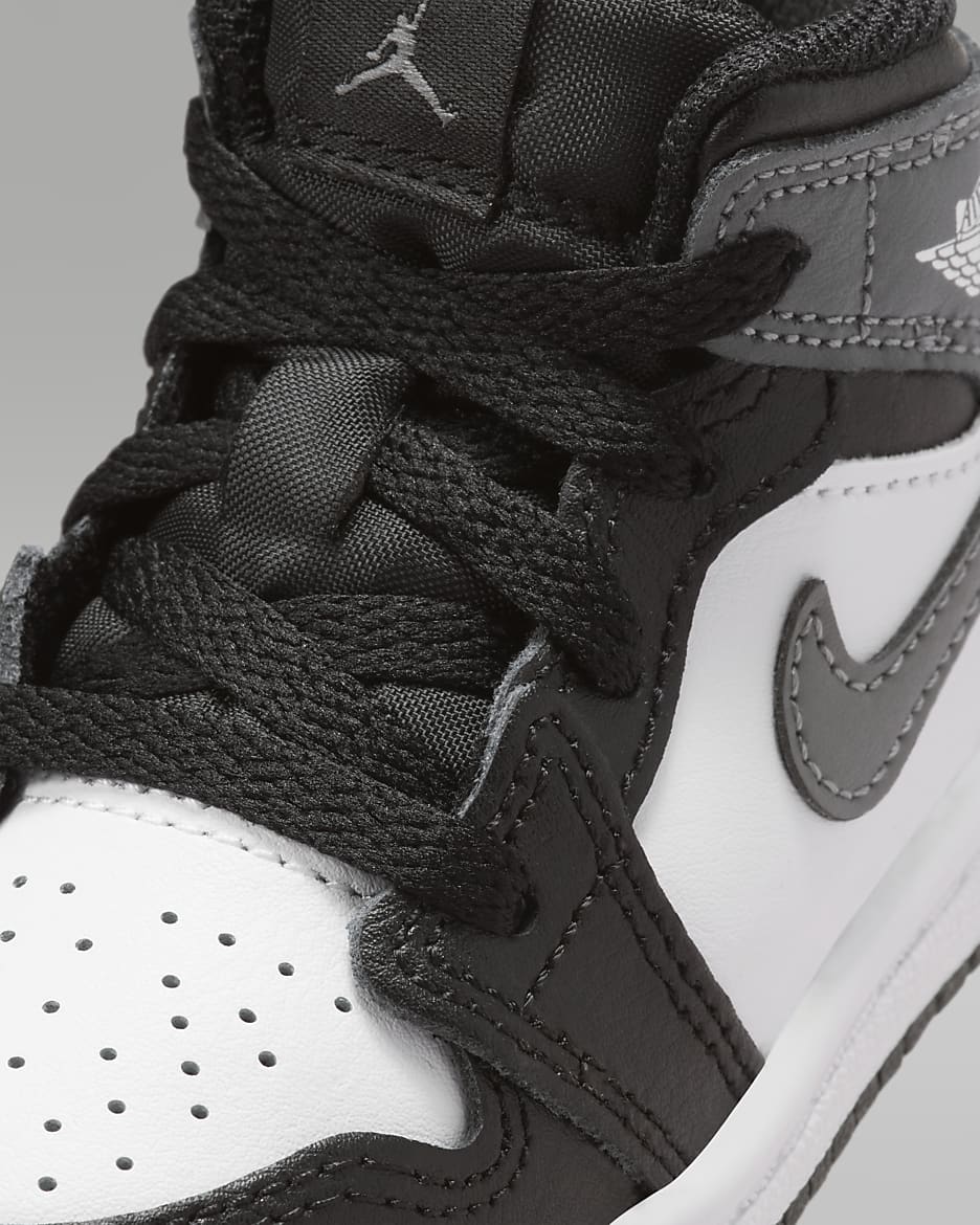 Jordan 1 Mid Baby/Toddler Shoes. Nike.com