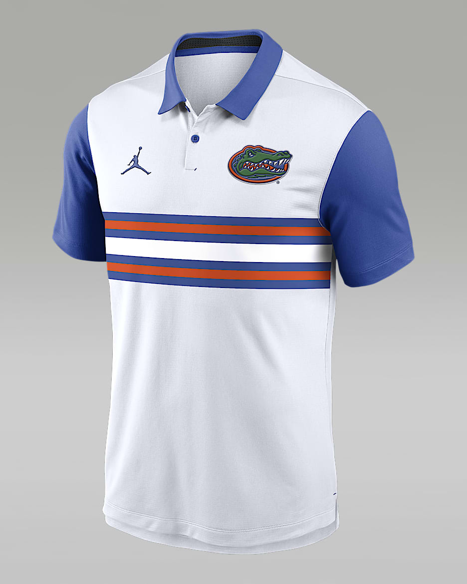 Florida Gators Primetime Campus Vapor Men's Jordan Dri-FIT College Polo ...