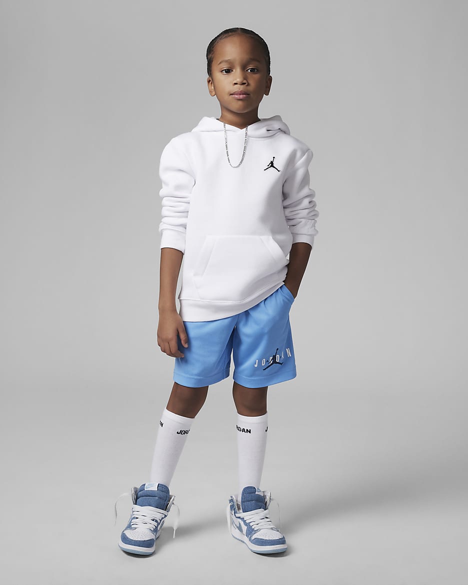 Jordan Essentials Little Kids' Graphic Mesh Shorts. Nike.com