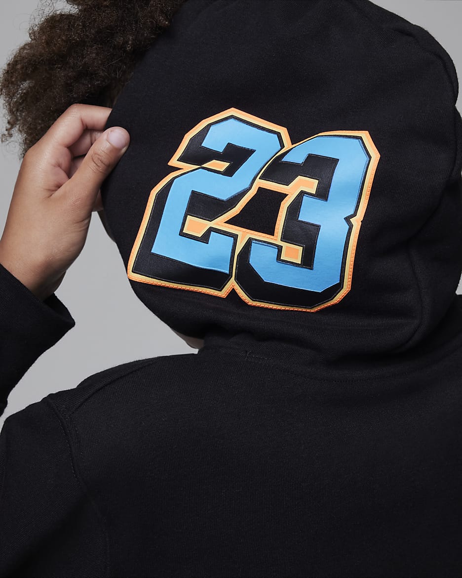Jordan Patch Pack Pullover Hoodie Big Kids Hoodie. Nike JP