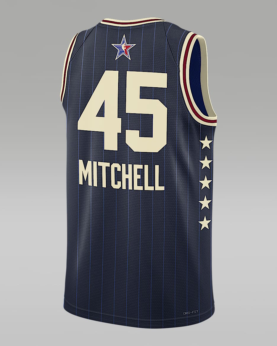 Donovan Mitchell 2024 NBA All-Star Weekend Essential Jordan Dri-FIT NBA ...