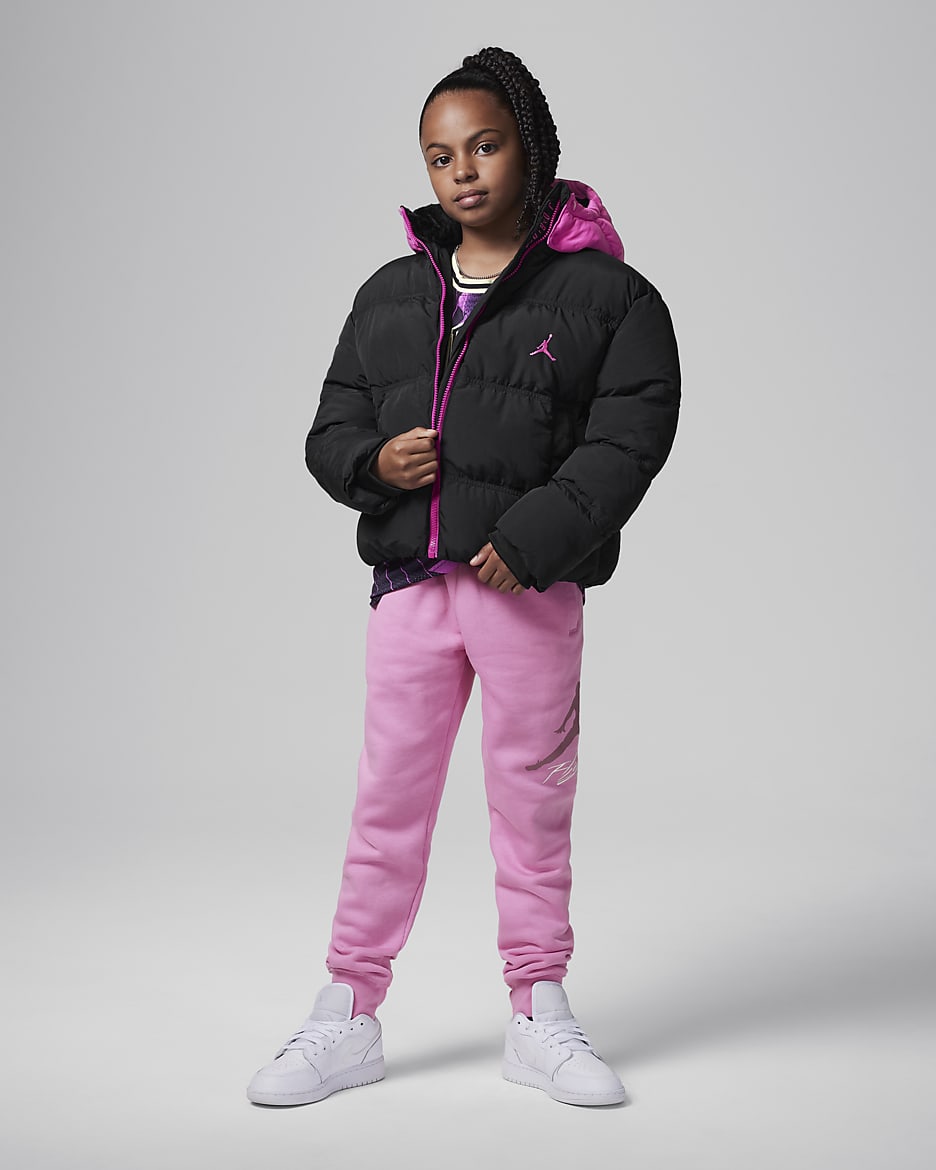 Jordan Big Kids' Heaviest Weight Puffer. Nike.com