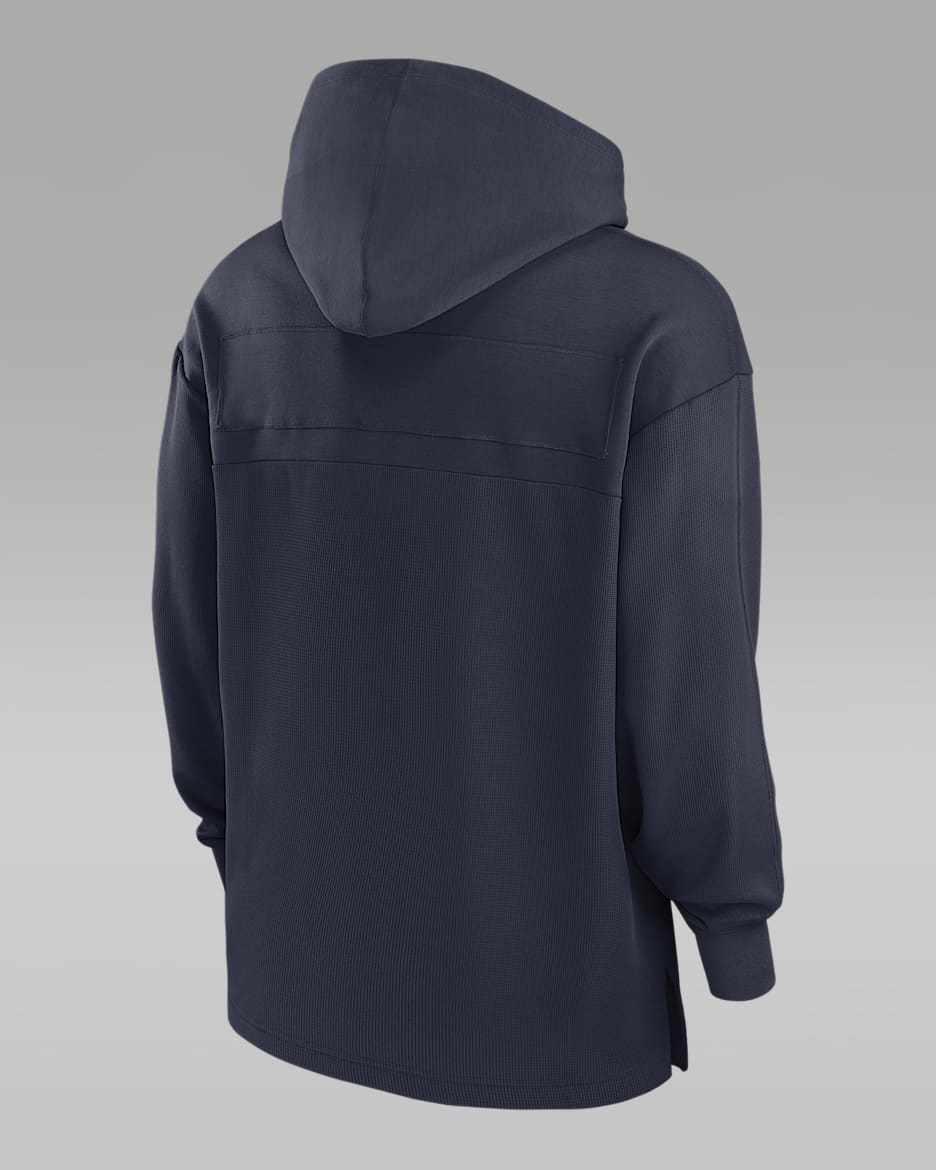 Michigan Wolverines Sideline Jersey Men's Nike Dri-FIT College Pullover Hoodie. Nike.com