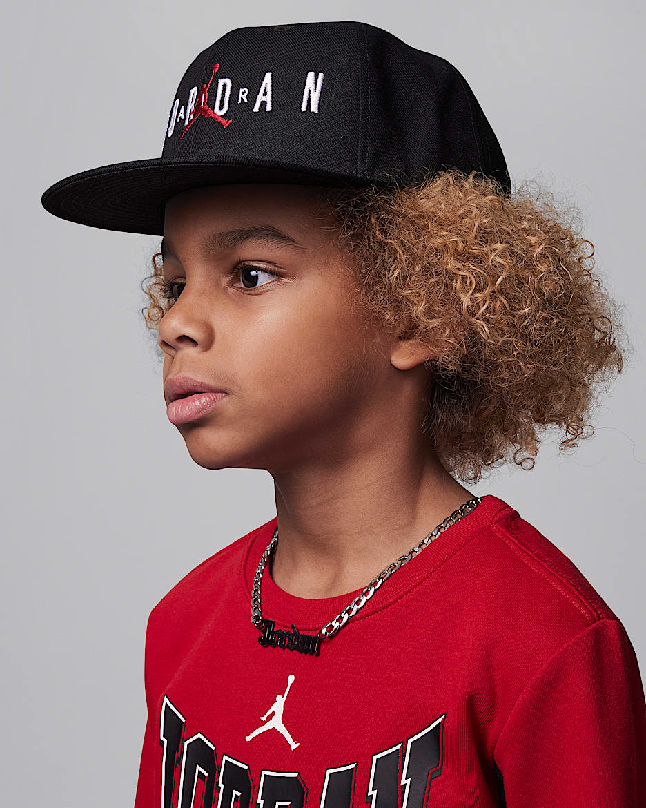 Jordan Jumpman Air Little Kids' Flat Brim Cap. Nike.com