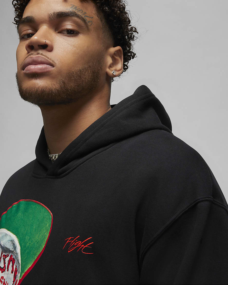 Jordan Artist Series by Jacob Rochester Men's Hoodie. Nike IN