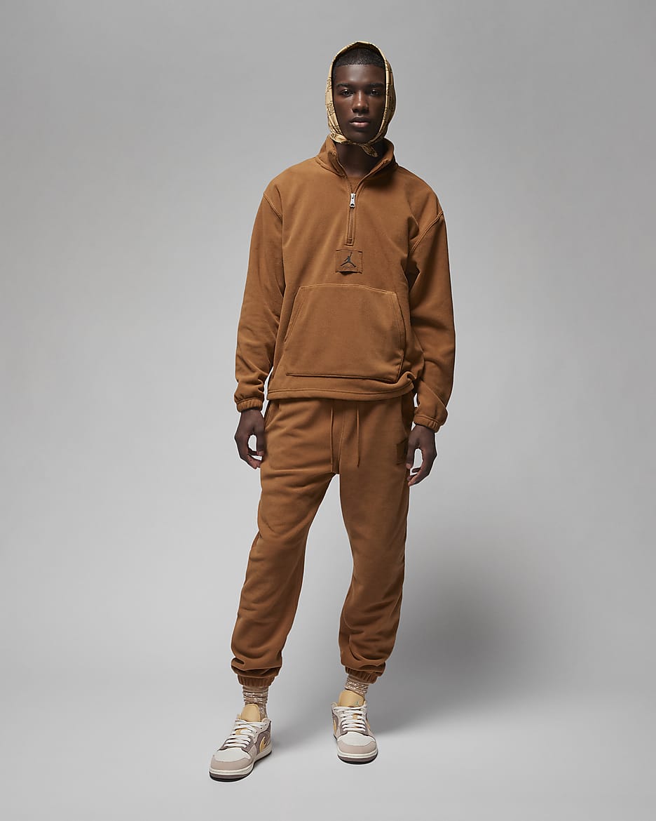 Jordan Essentials Men's Winterized Fleece Half-Zip. Nike UK
