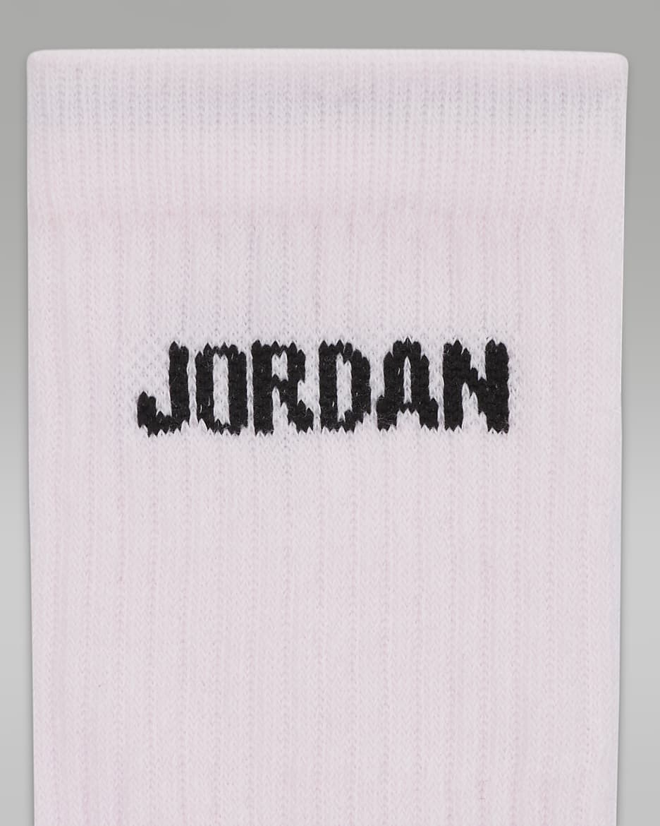 Jordan Legend Big Kids' Crew Socks (6 Pairs). Nike.com