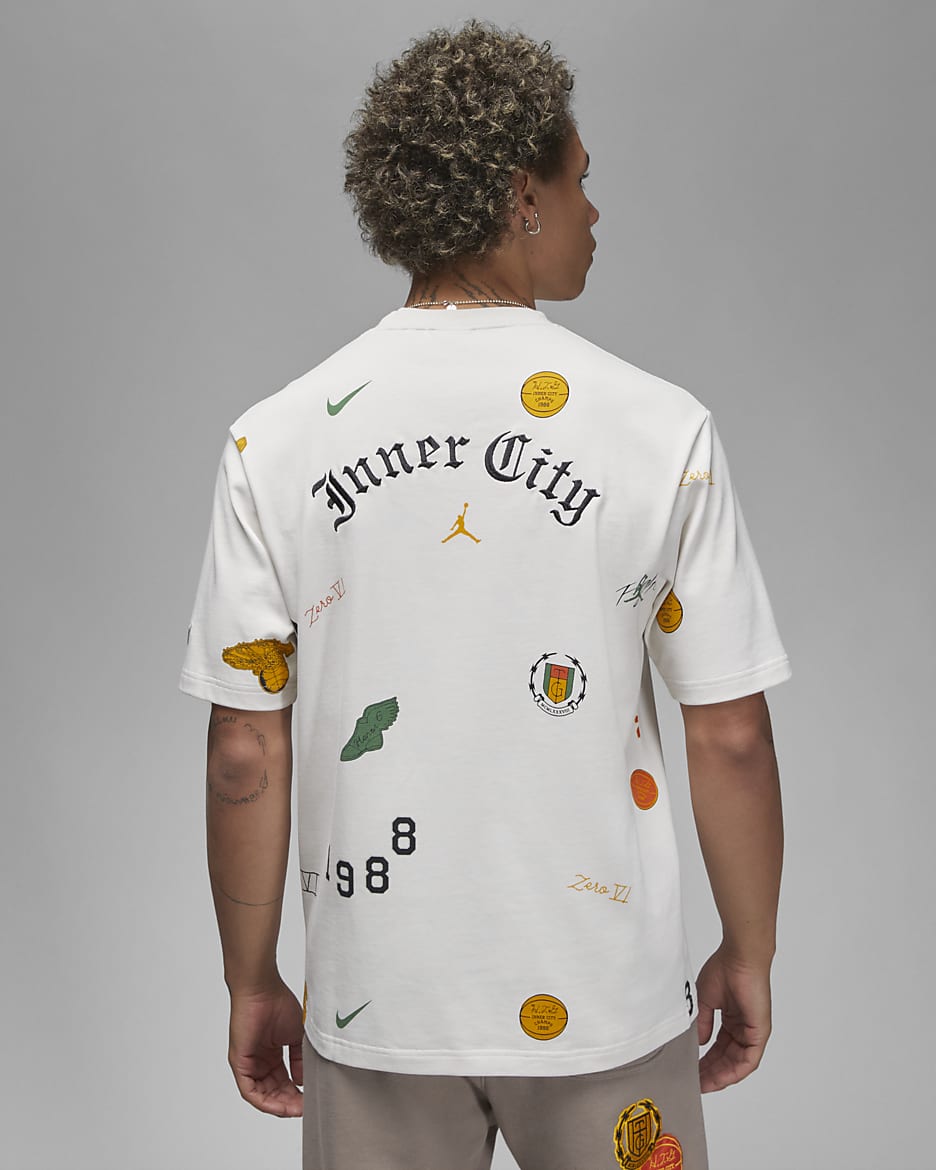 Jordan x Honor The Gift® Men's T-Shirt. Nike PH