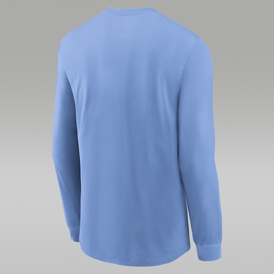 North Carolina Tar Heels Alternate Logo Men's Jordan College Long ...