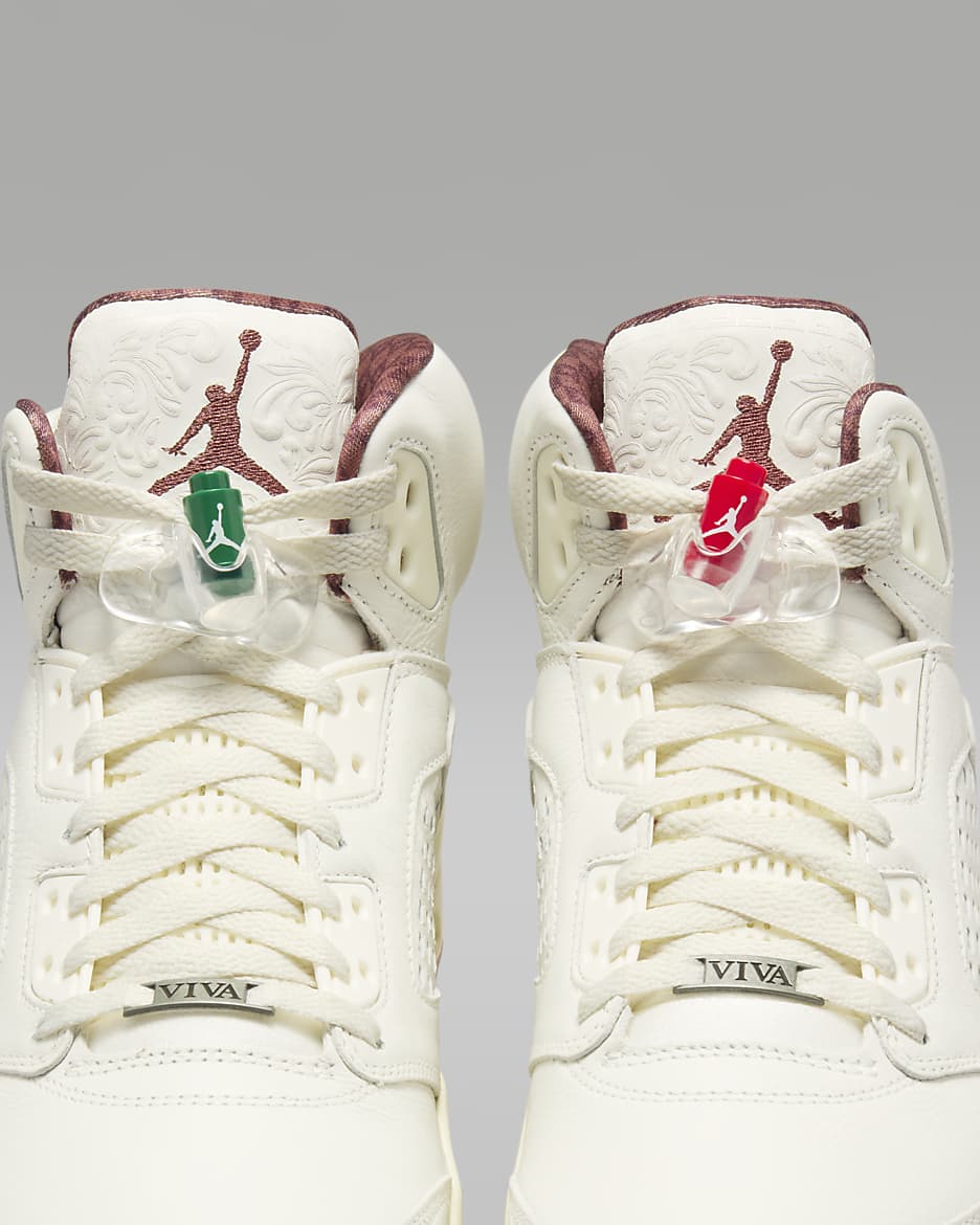 Air Jordan 5 Retro 'El Grito' Men's Shoes. Nike ID