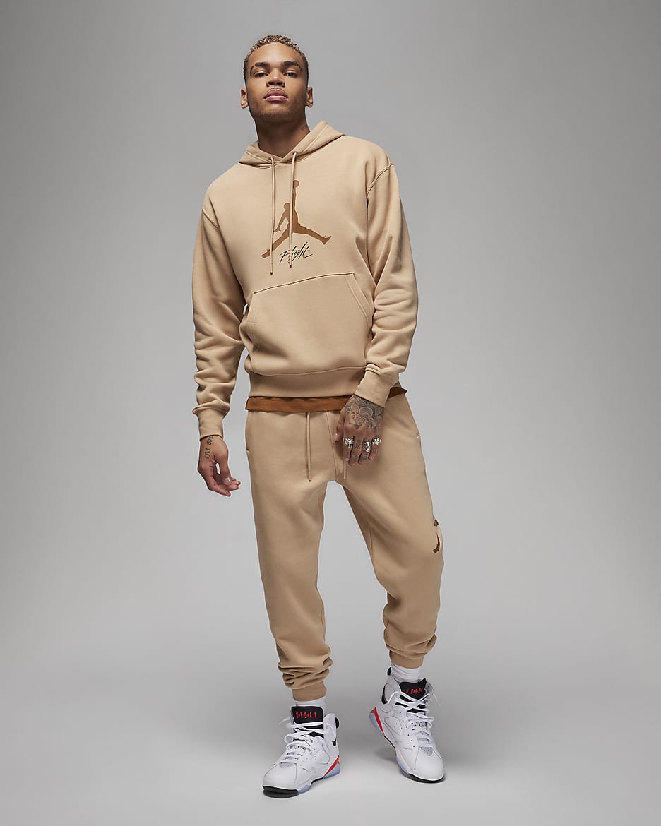 Jordan Essentials Men's Fleece Hoodie. Nike IN