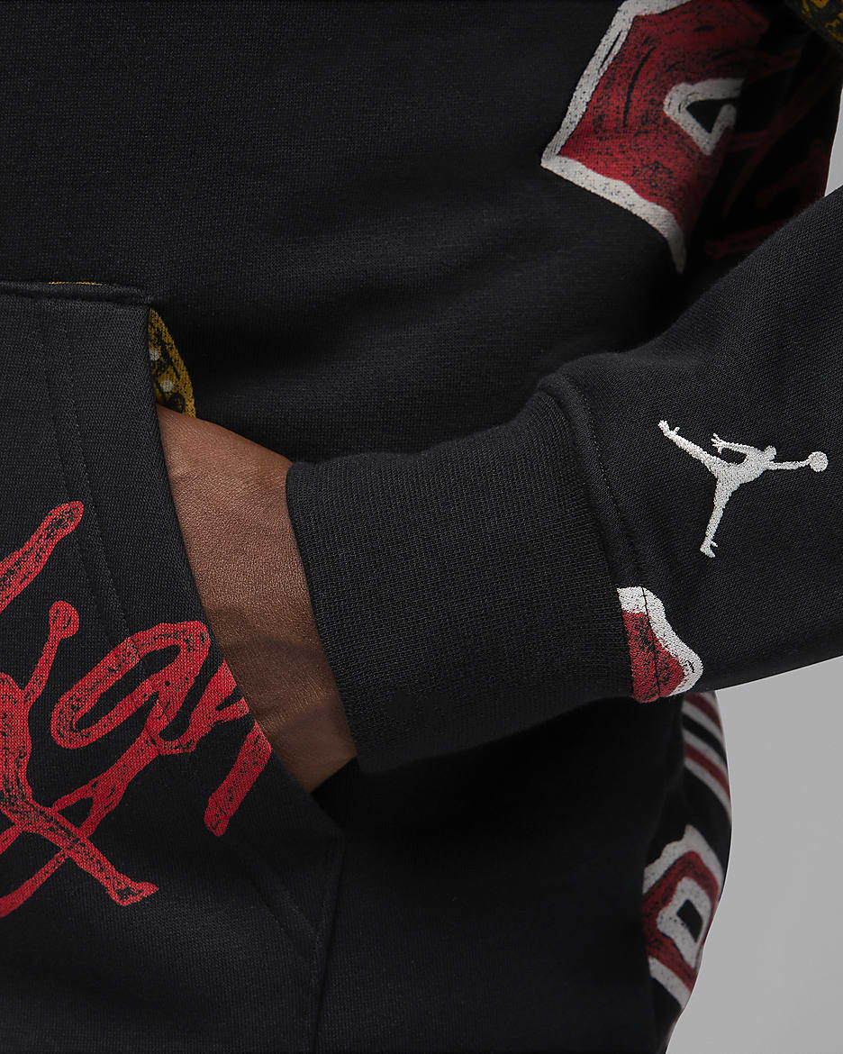 Jordan Brooklyn Fleece Men's Pullover Hoodie. Nike UK