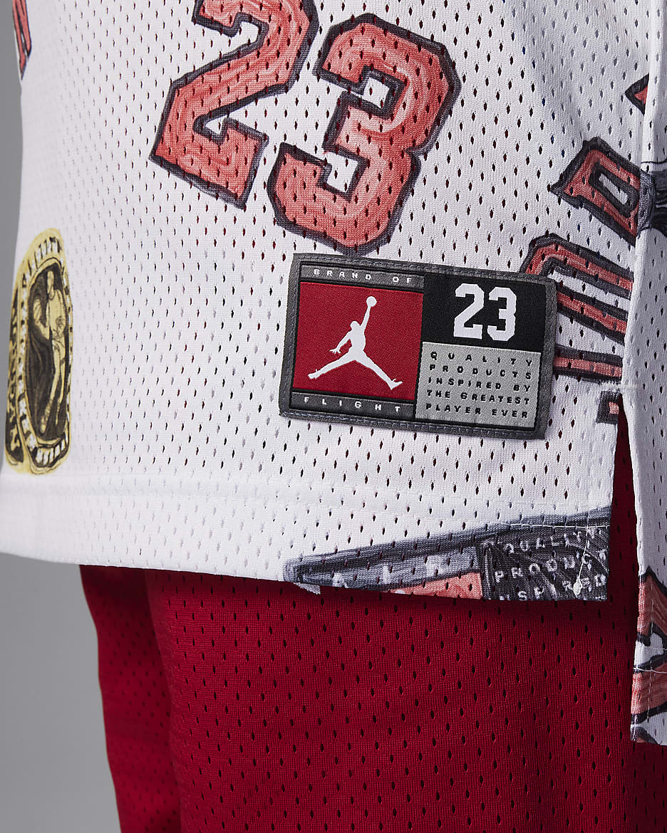 Jordan23 Big Kids' Printed Jersey. Nike.com