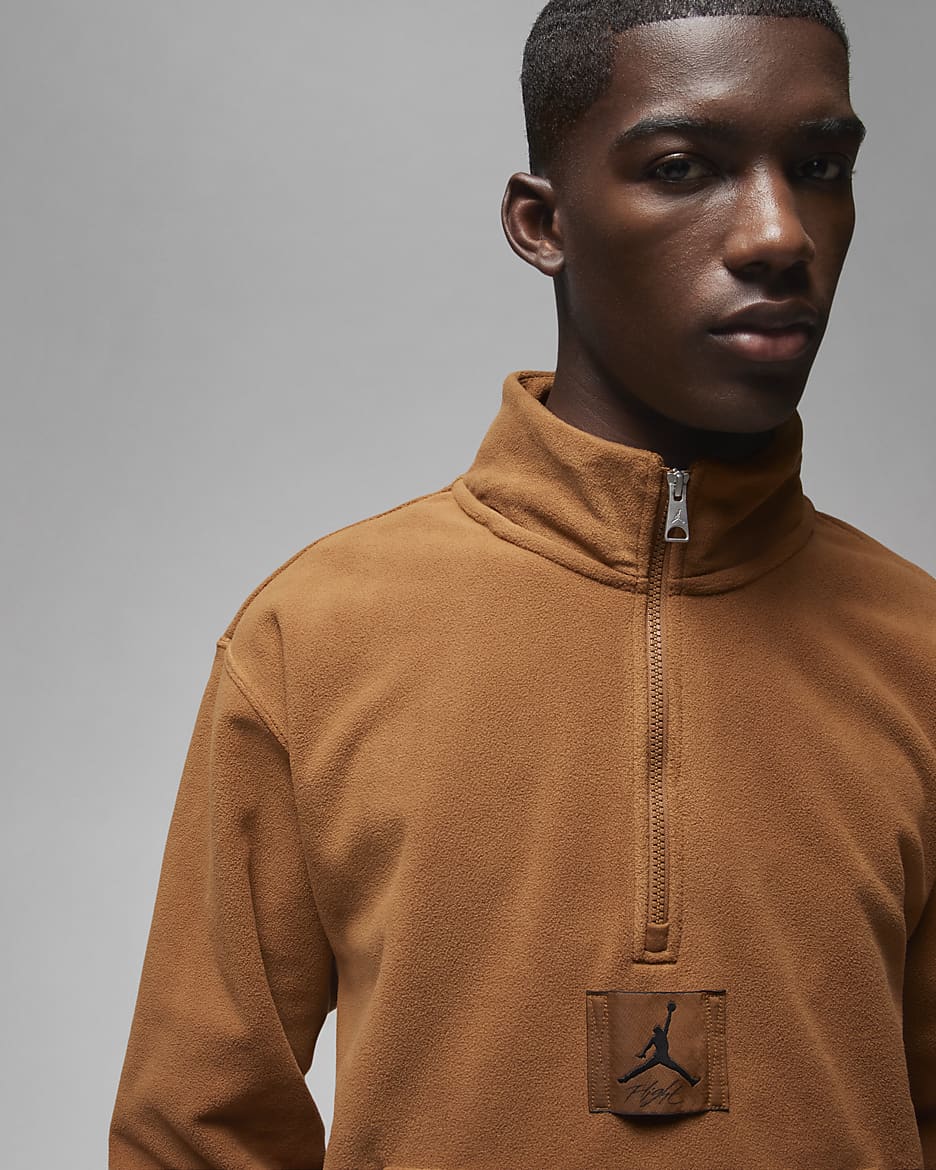 Jordan Essentials Men's Winterized Fleece Half-Zip. Nike UK