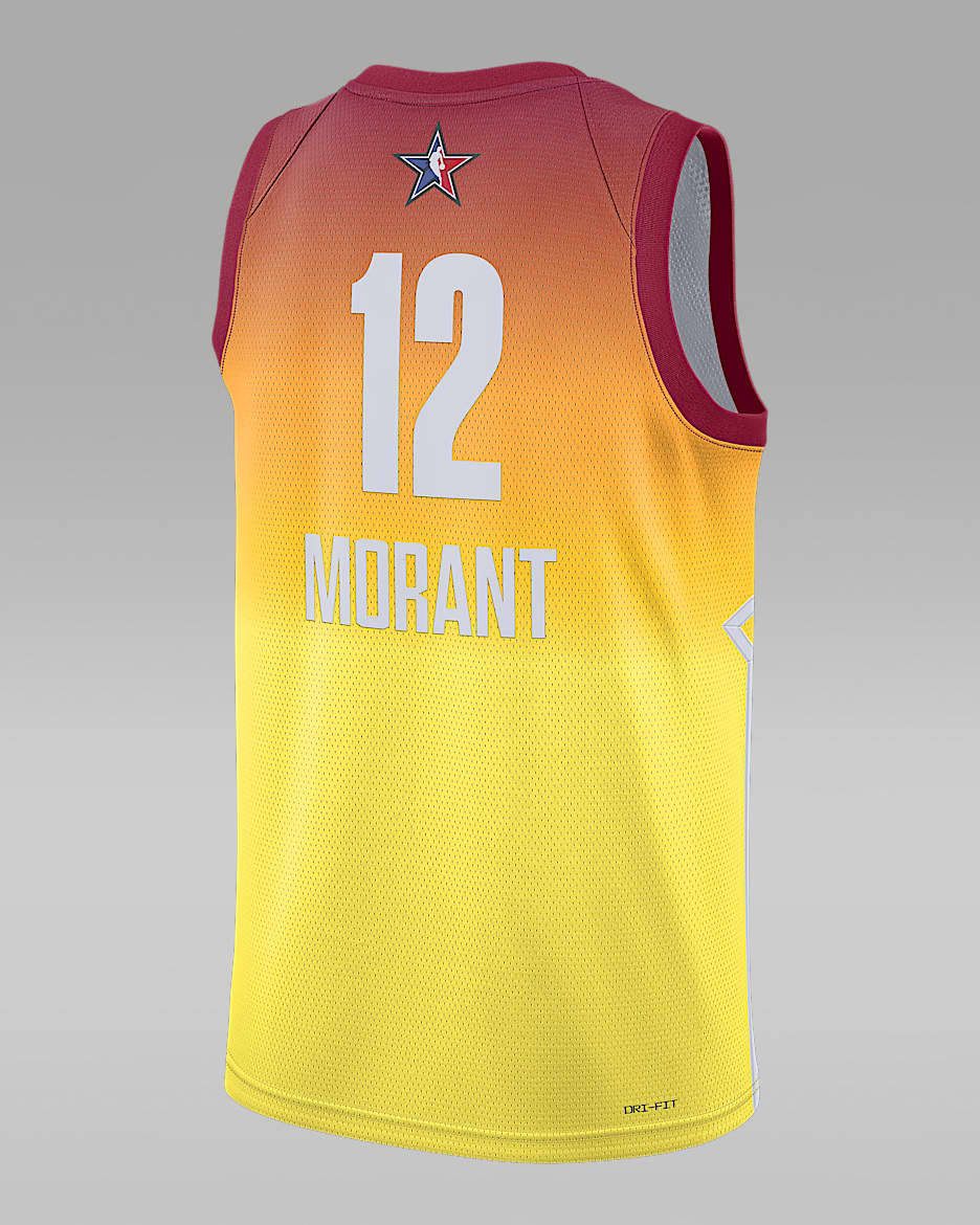 Jersey Jordan Dri-FIT Swingman de la NBA para hombre Ja Morant 2023 All ...