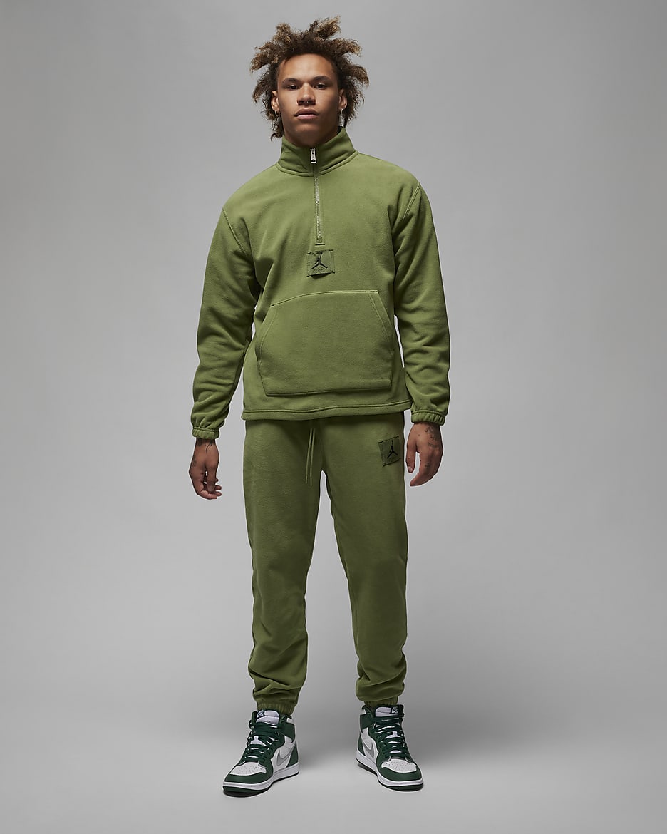 Jordan Essentials Men's Winterized Fleece Half-Zip. Nike CA