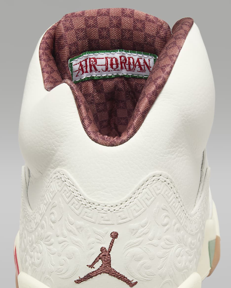 Air Jordan 5 Retro 'El Grito' Men's Shoes. Nike ID